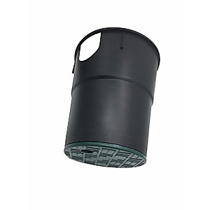 Valve Box Cover 6” Round Sprinkler System Irrigation Circular Valve Box,2 Pack