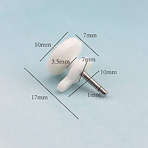 100 Pcs Push Pins Picture Hangers Wall Hooks,Thumb Tacks for Wall,Renter Friendly Decor Small Picture Frame Hangers for Drywall Cork Board Home Office Photo Decorations