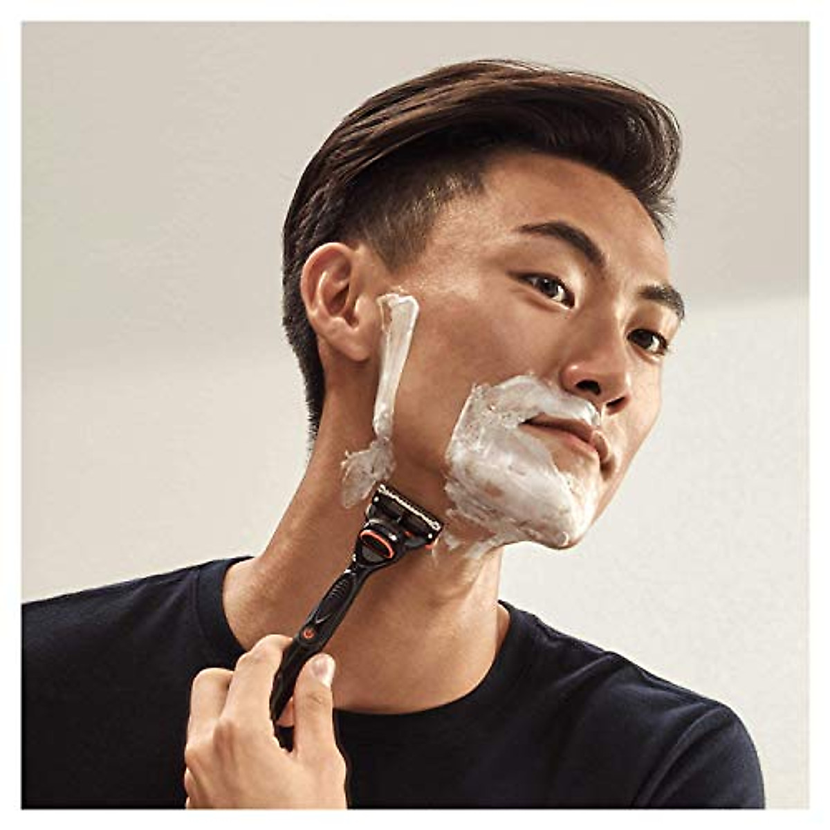 Gillette Fusion5 Power Razor Blades for Men with Precision Trimmer, Pack of 4 Refill Blades