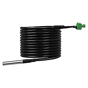 Renogy Temperature Sensor Battery Solar 118 0.03, Compatible Adventurer/Rover Charge Controllers