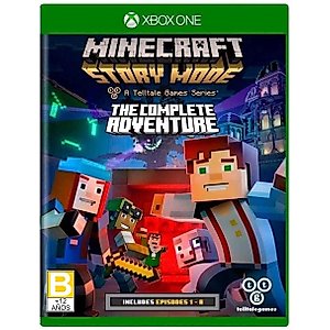 Minecraft: Story Mode- The Complete Adventure - Xbox One