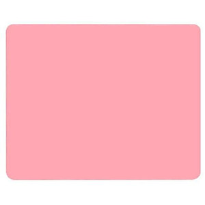 Pink Heat Resistant Nonslip Table Mat, Multipurpose Extra Large Silicone Nonstick Pastry Mat, Countertop Protector, 19.7''15.7"