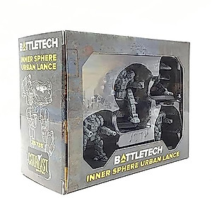 BattleTech Mini Force Pack: Inner Sphere Urban Lance