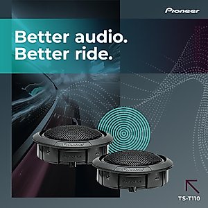 Pioneer TST110 TS-T110 7/8-Inch Component Tweeter