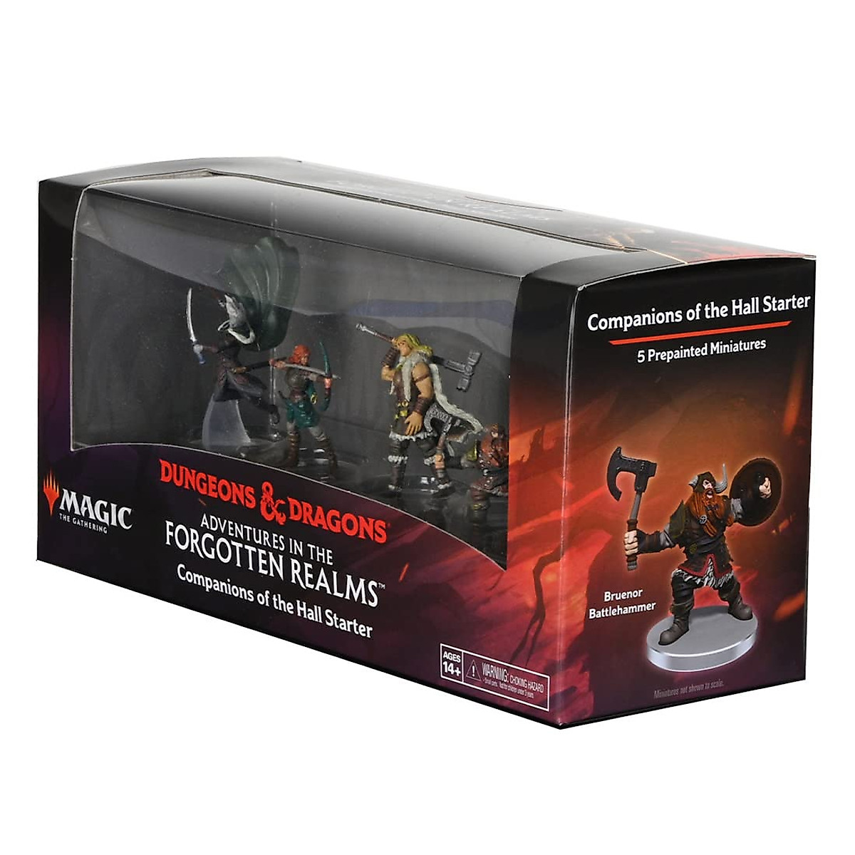 WizKids Magic: The Gathering Miniatures: Adventures in The Forgotten Realms - Companions of The Hall Starter