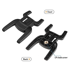 GODOX TT520ⅡUniversal On-Camera Flash Electronic Speedlite + AT-16 2.4G Wireless Trigger Transmitter Guide Number 33 S1 S2 Modes Replacement for Canon Nikon Pentax