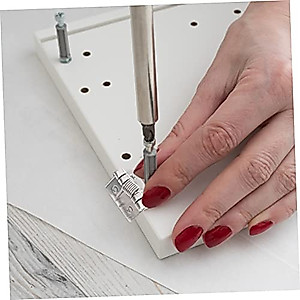 10pcs Automatic Closing Hinge Heavy Duty Door Closer Heavy Duty Spring Exterior Door Hinges Self Closing Hinges for Doors Black Door Hinges Garage Door Hinge Garage Door Hinges