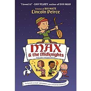 Max and the Midknights (Max & The Midknights)