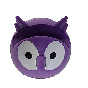 Dependable Industries inc. Essentials Owl Glasses & Sunglasses Holder Stand - Eyeglass Display Rack, Smartphone Dock, Nice Random Color Shipped