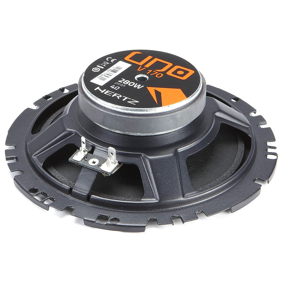 Hertz UNO Series K-170 6.75" Two-Way Component Speaker System