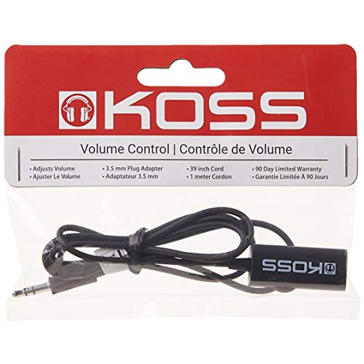 Koss 155954 VC20 Volume Control, Standard Packaging
