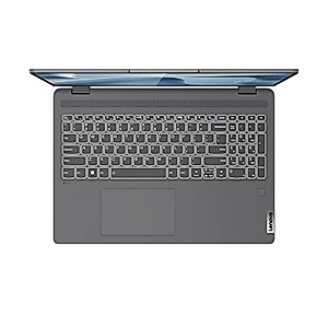 Lenovo IdeaPad Flex 5 2-in-1 Laptop 16" IPS 2.5K Touchscreen, Intel core i7-1255U 10 Cores, 16GB RAM, 2TB SSD, Backlit Keyboard, Fingerprint Reader, WiFi 6, BT5.1, Windows 11 +GM Mousepad