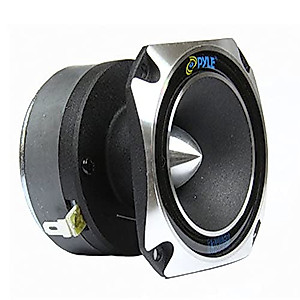 Pyle Pro 1 Inch 300 Watt Heavy Duty Titanium Super Car Tweeter (2 Pack) | PDBT28