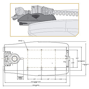 Minn Kota Ulterra Freshwater Bow-Mount Trolling Motor with 60-Inch Shaft, Universal Sonar 2, and i-Pilot GPS (24-Volt, 80-Pound)