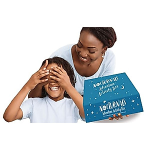 The Nocturnals Adventure Activity Box: Chapter Book, Plush Toy and Activity Book