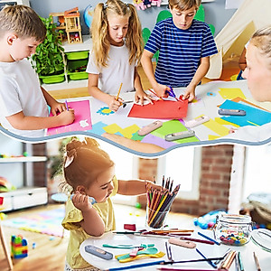 8 Pack Utility Knife Box Cutters, Retractable Letter Opener, Mini Box Cutter, Compact Cardboard Cutter Razor Knife, Cute Box Cutters for Paper Package Envelope Mail Arts Crafts Office Home Use