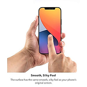 ZAGG InvisibleShield Glass Elite Screen Protector - Made for iPhone 12 Pro Max - Case Friendly Screen - Impact & Scratch Protection