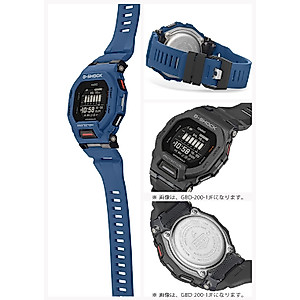 CASIO G-SHOCK GBD-200-2JF [20 ATM water resistant G-SQUAD] Watch Shipped from Japan
