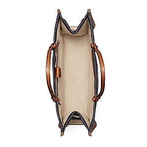 Tory Burch Women's Ella Tote, Royal Navy