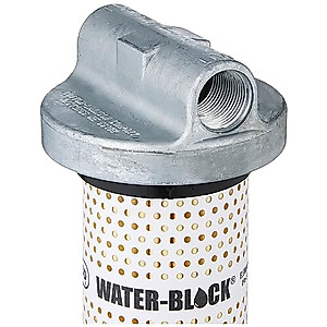 GOLDENROD 496-3/4 WATER-BLOCK FILTER (56591) Bowl Fuel Tank Filter with 3/4" NPT Top Cap