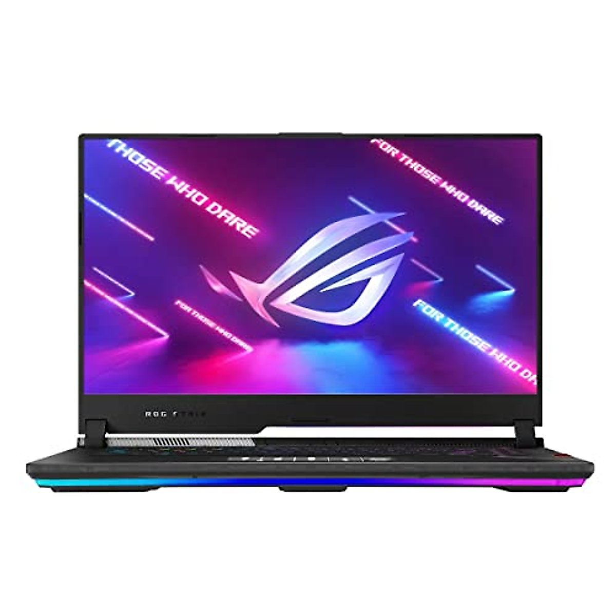 ASUS ROG Strix Scar 15 (2022) Gaming Laptop, 15.6” 240Hz IPS QHD Display, NVIDIA GeForce RTX 3080, Intel Core i9 12900H, 16GB DDR5, 1TB SSD, Per-Key RGB Keyboard, Windows 11, G533ZS-DS94
