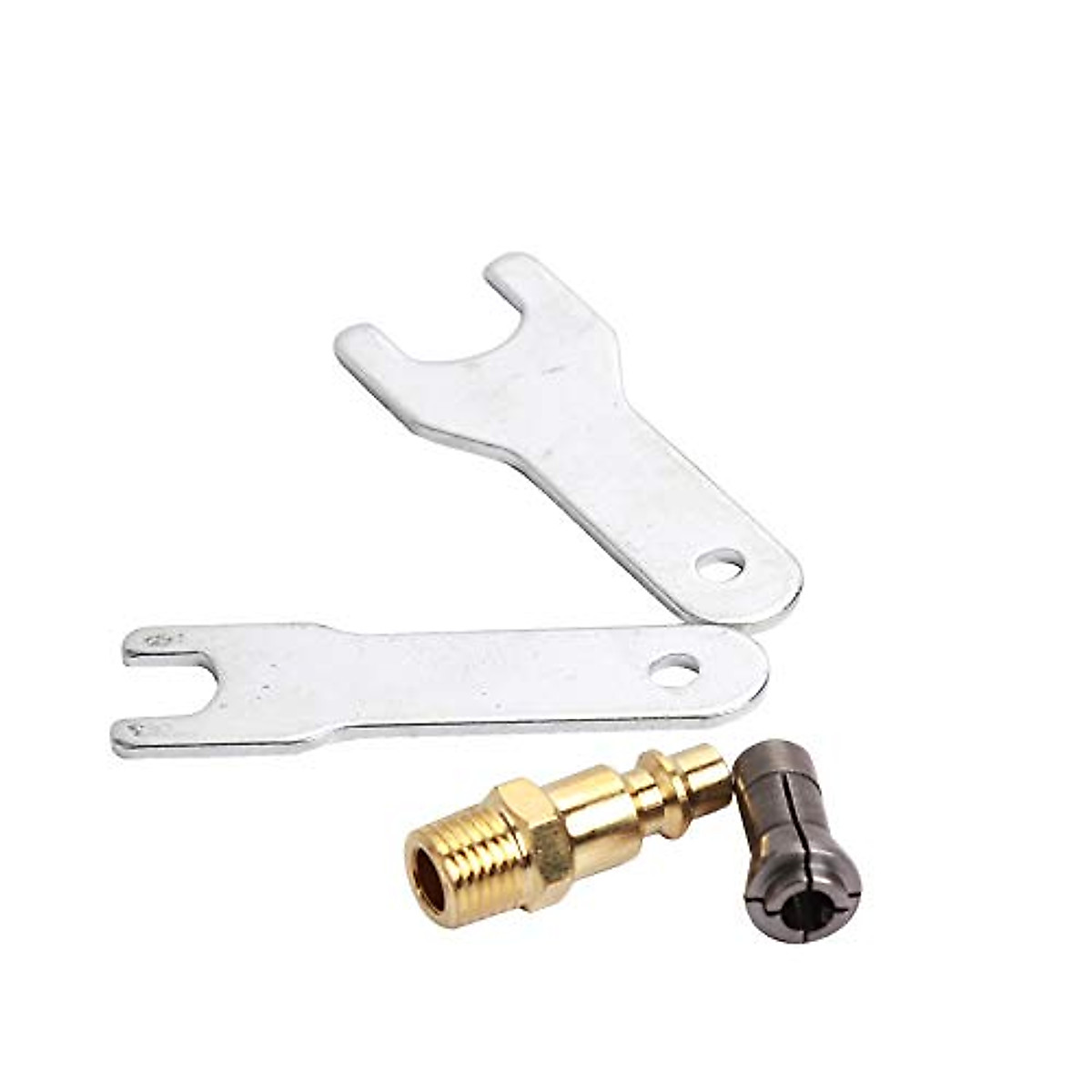 WINMAX TOOLS AUTOMOTIVE Pro 120° 1/4" Air Angle Die Grinder Cutting Grinding Built-in Regulator