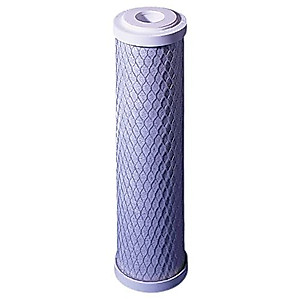 Campbell DW-CB10 9-3/4" 10 Micro Filter Cartridge , White