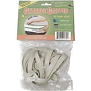 Garbage Gripper Bands (1 Pack of 6 Bands)