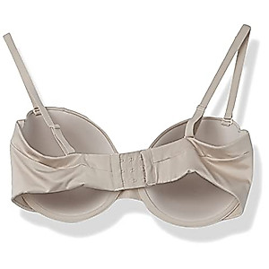 Self Expressions Strapless Demi Bra, Smoothing Underwire Bra, 5-Way Convertible T-Shirt Bra