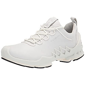 ECCO Women's Biom AEX Luxe Cross Trainer, White, 8-8.5