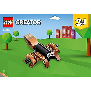 LEGO 30578 Creator Polybeutel-Set, Deutscher Schaeferhund