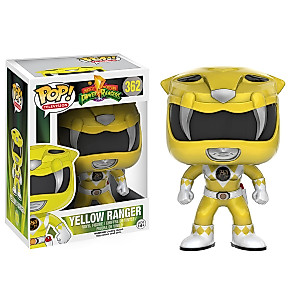 Funko POP TV: Power Rangers - Yellow Ranger Action Figure