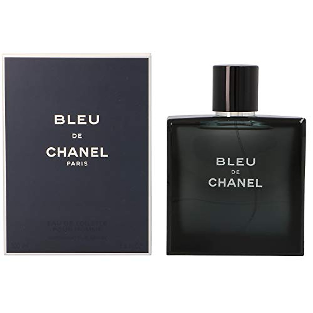 CHANEL Bleu Eau De Toilettes Spray for Men, 3.4 Ounce