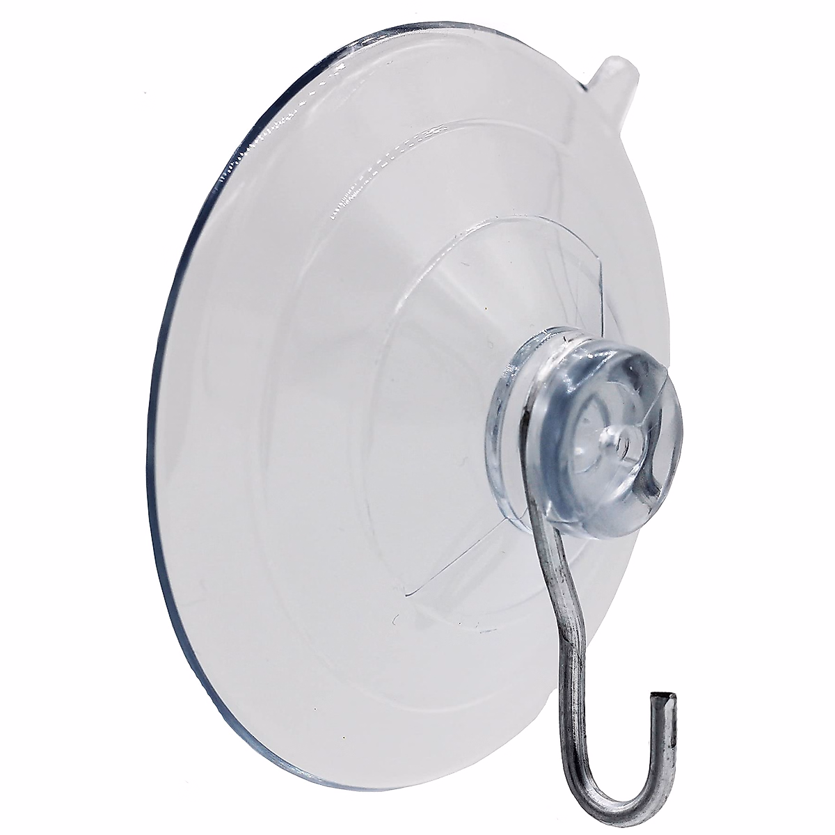 Projectpak Suction Cup Hooks Combo Pack - 10 Pack, Powerful Window Hanging Suction Cups for Glass, Mirrors, Stained Glass, Doors | 2 Large, 4 Medium, 4 Small