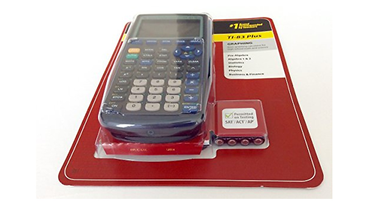 Texas Instruments TI-83 Calculator - Graph and Analyze Math