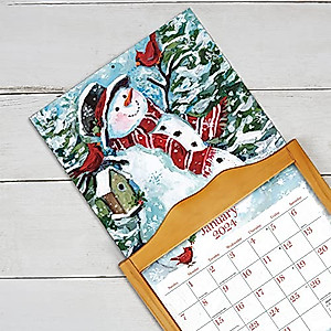 LANG Sam Snowman 2024 Wall Calendar (24991001939) Multi
