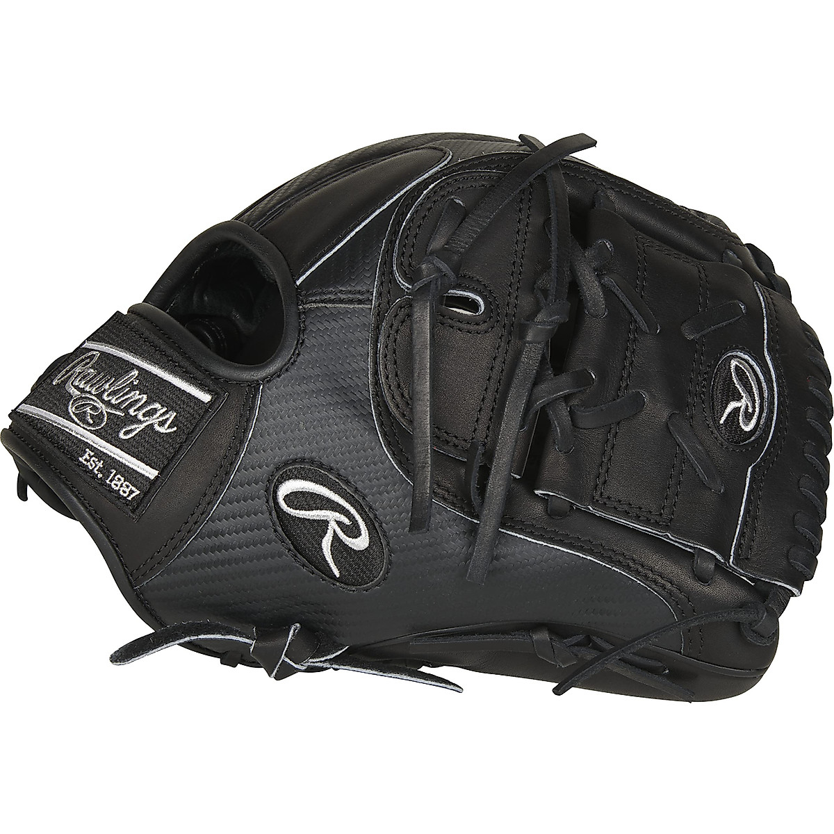 Rawlings | HEART OF THE HIDE Baseball Glove | Hypershell Model | 11.75" | 2-Piece Solid Web | Right Hand Throw