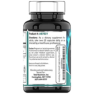 Chelated Magnesium Glycinate Capsules (300 MG x 90 Count) for Women & Men | AKA Magnesium Bisglycinate | Highly Absorbable | Calm, Sleep, Muscle, Nerve, & Stress Support* | by TNVitamins
