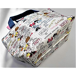 Lunch tote bag Minnie mouse