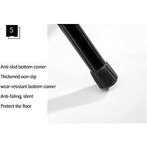 VOIV Folding Chair Home Backrest Chair Folding Chair Outdoor Chair Home Chair Office Chair Dining Chair