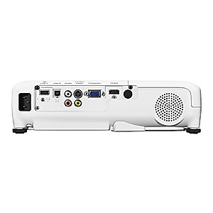 Epson EX5240, XGA, 3200 Lumens Color Brightness, 3200 Lumens White Brightness, 3LCD Projector