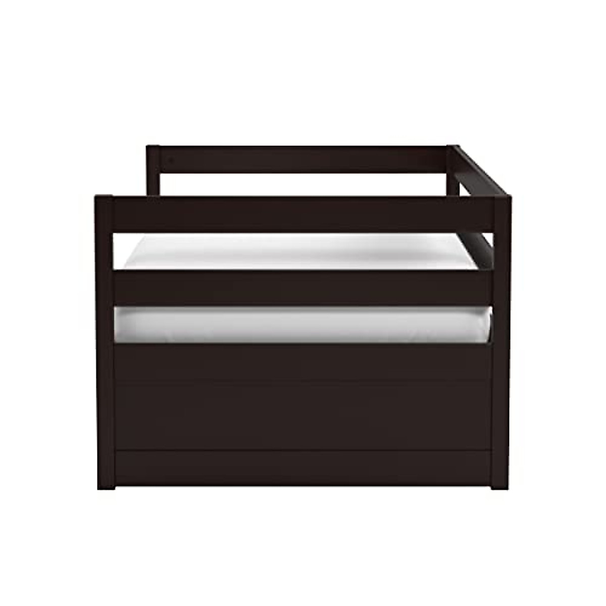 Hillsdale Furniture Caspian Daybed with Trundle, Chocolate