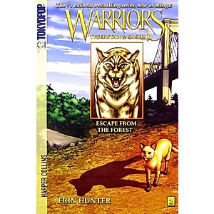 Warriors: Tigerstar and Sasha #2: Escape from the Forest