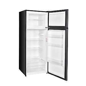 Danby DPF074B2BSLDB-6 7.4 cu. ft. Apartment Size Fridge in Stainless Steel