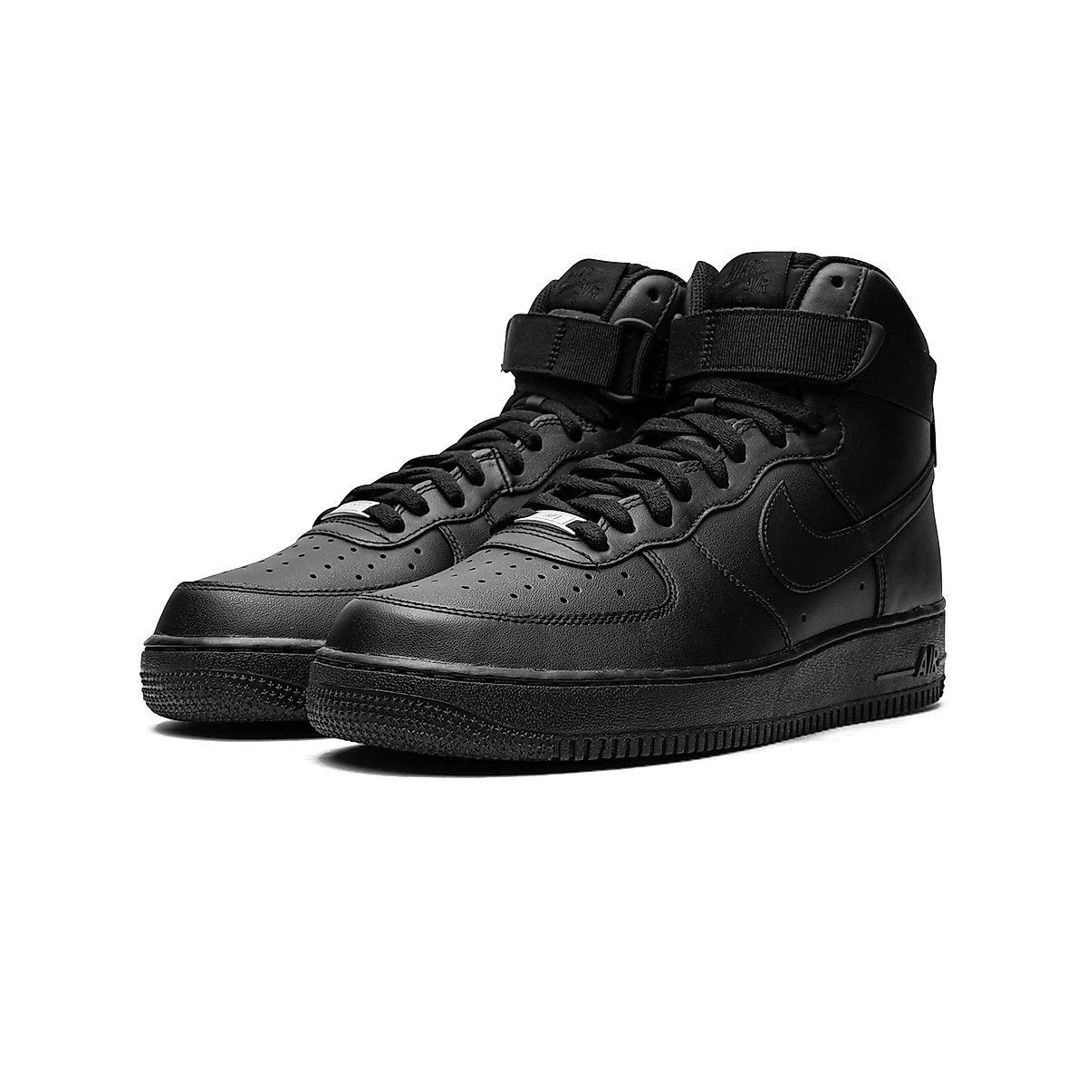 Nike Mens Air Force 1 High '07 CW2290 001 Triple Black - Size 10