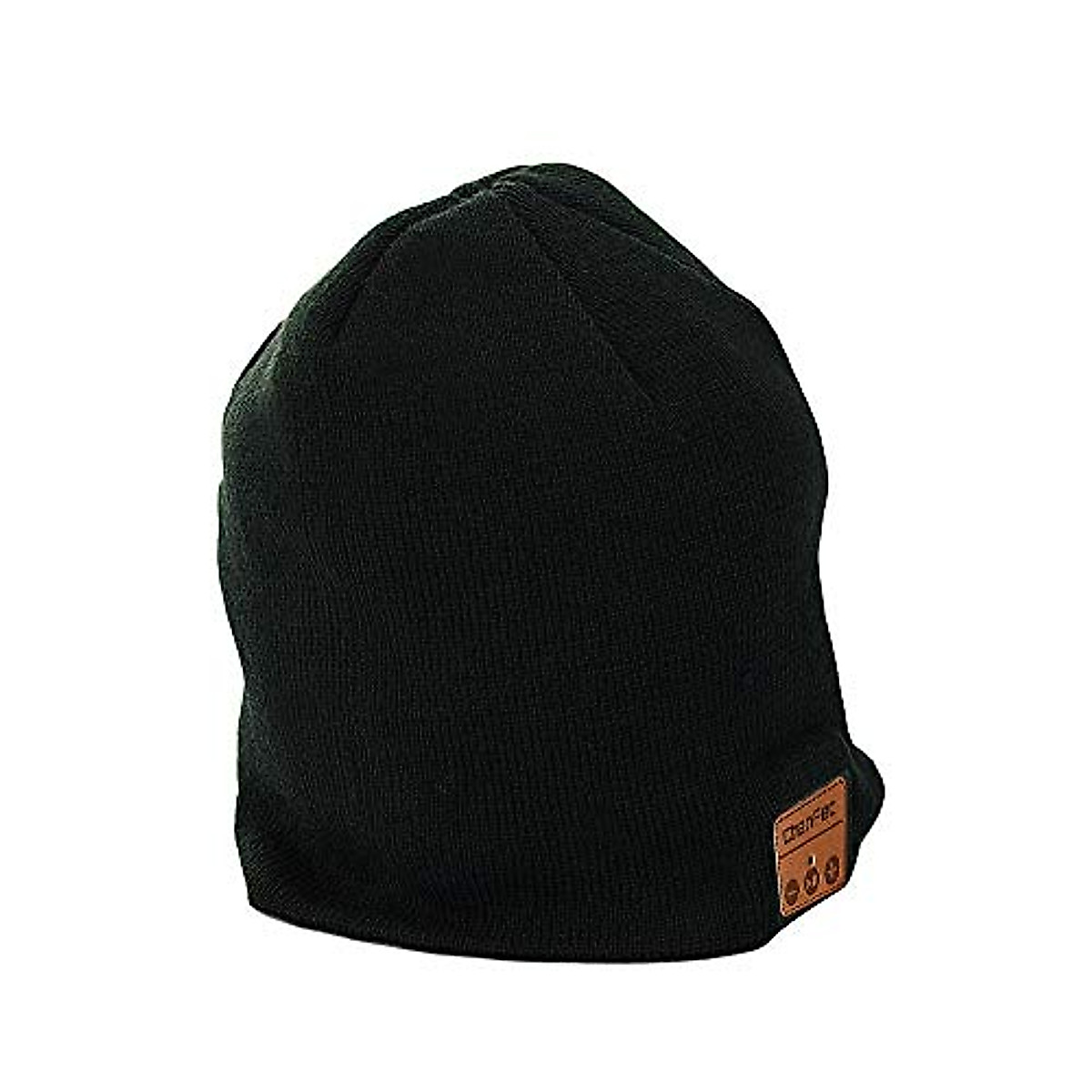ChenFec Bluetooth 5.0 Beanie Hat Wireless Headphone Beanie caps Built-in Mic&Speaker Hands Free for Women & Men Outdoor Sport-Black