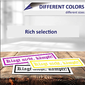 INDIGOS UG Car Sticker - Bumper - Decal - JDM - Die Cut - Trinity Sign Religious God Truck Fenster Sticker - Silver - 96mm x88mm