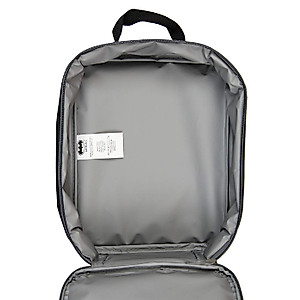 Bioworld Batman 16" Backpack 5 PC Classic Comic Design Combo Set