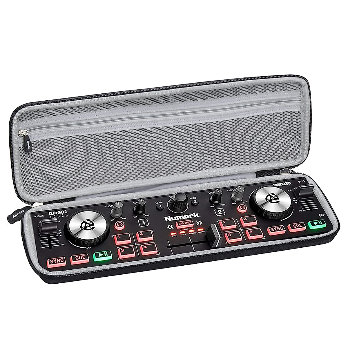 Aproca Hard Storage Travel Case, for AKAI Professional LPD8 - USB MIDI Controller