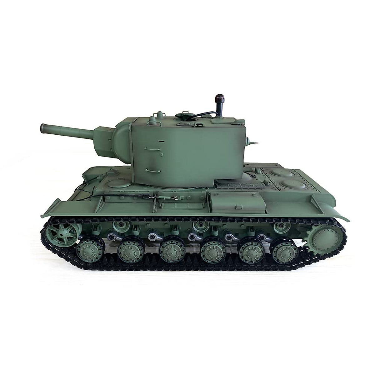 1/16 Henglong Tk7.0 Soviet Kv-2 Rc Tank Gigant 3949 Barrel Recoil Bb Airsoft Smoke Sound Effect Car Toys